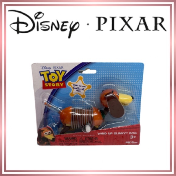 Pixar | Toys | Disney Pixar Toy Story Wind Up Slinky Dog | Poshmark